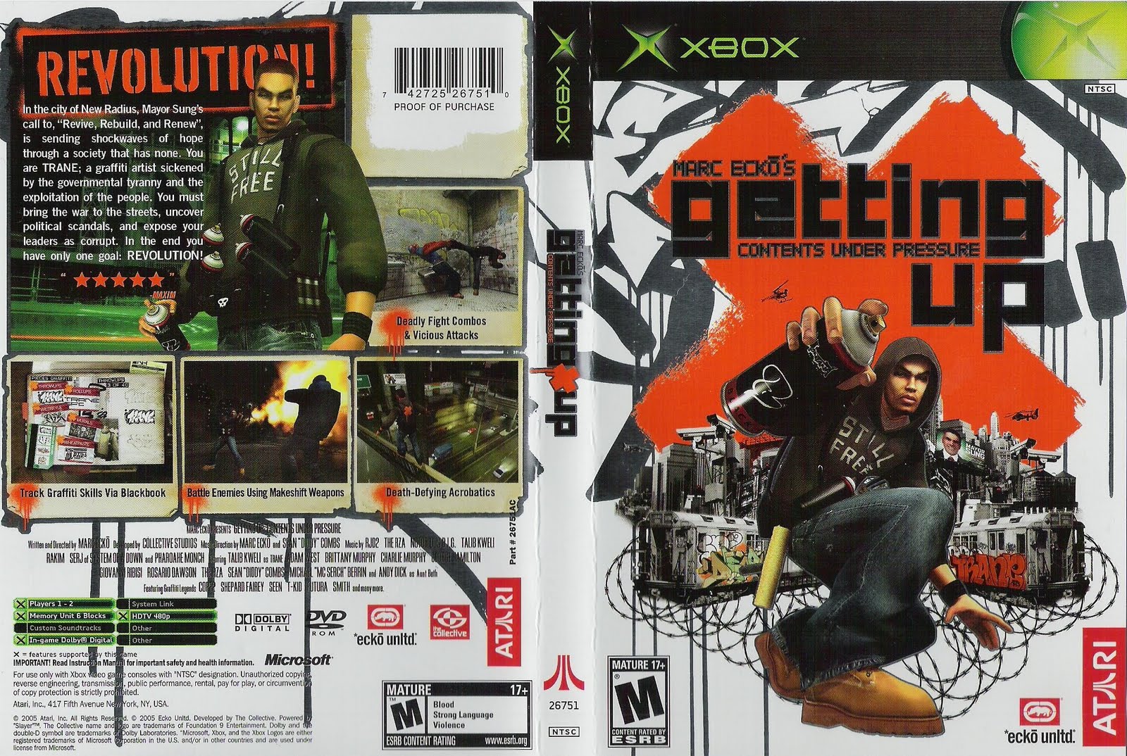 Game Zone: GETTING UP